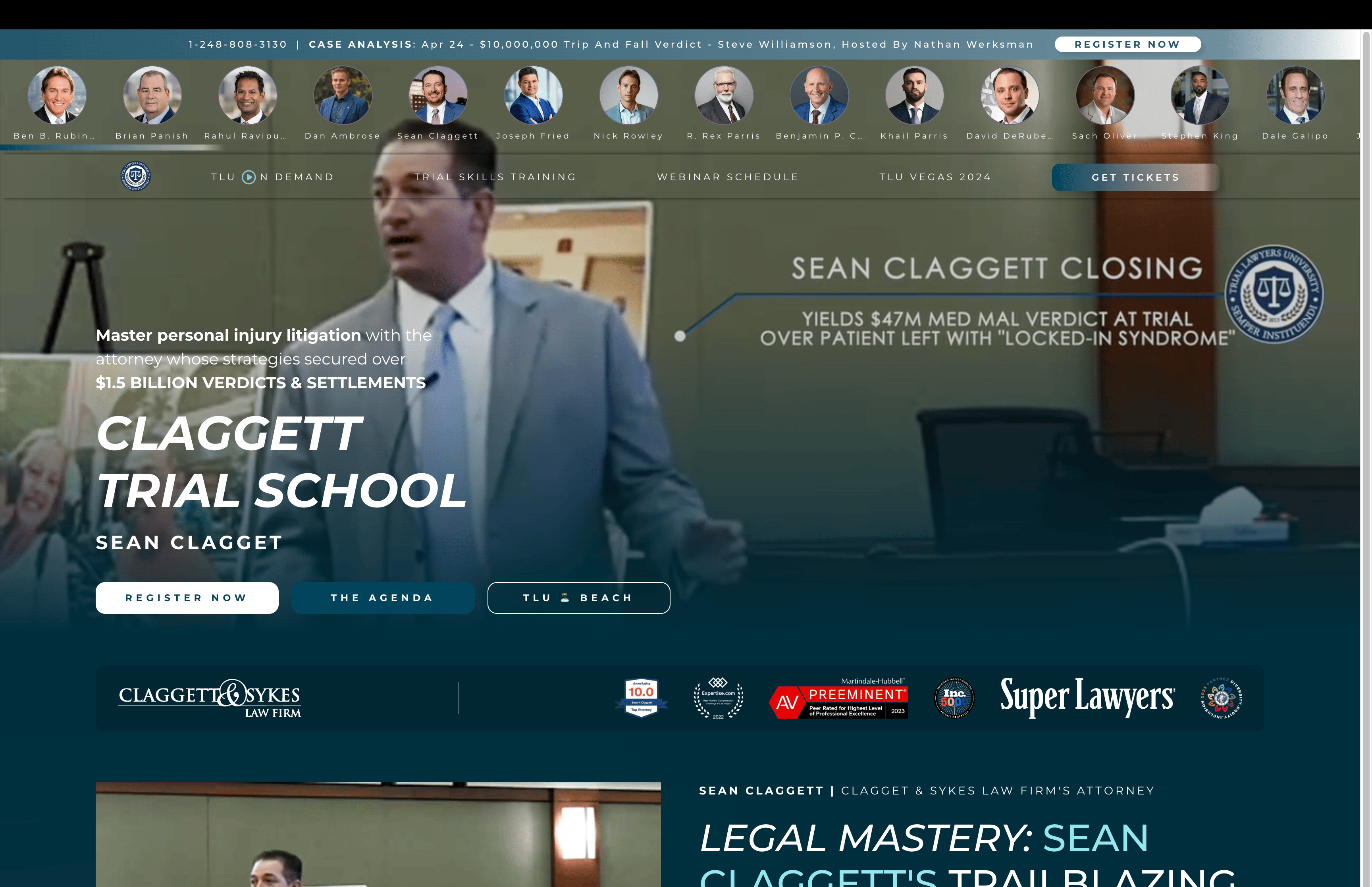 Sean Claggett Masterclass